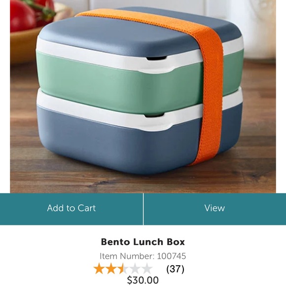 The Pampered Chef | Kitchen | Pampered Chef Bento Boxes Nib | Poshmark